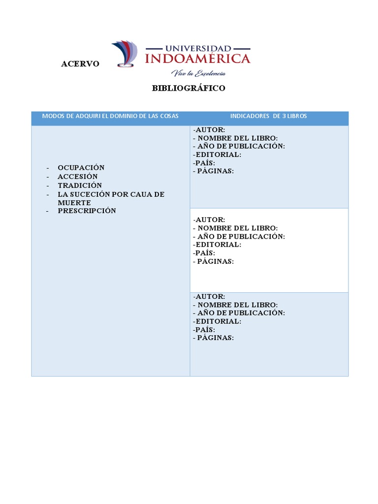 Acervo Bibliográfico | PDF