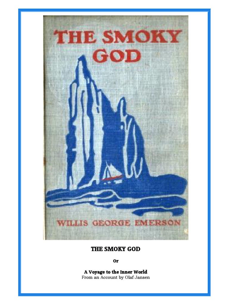The Smoky God | PDF