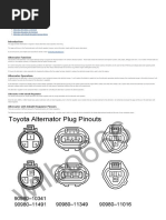 Alternator Terminal Identification Guide | PDF | Telecommunications ...