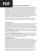 Tagalog DISASTER PREPAREDNESS ALL HAZARD | PDF