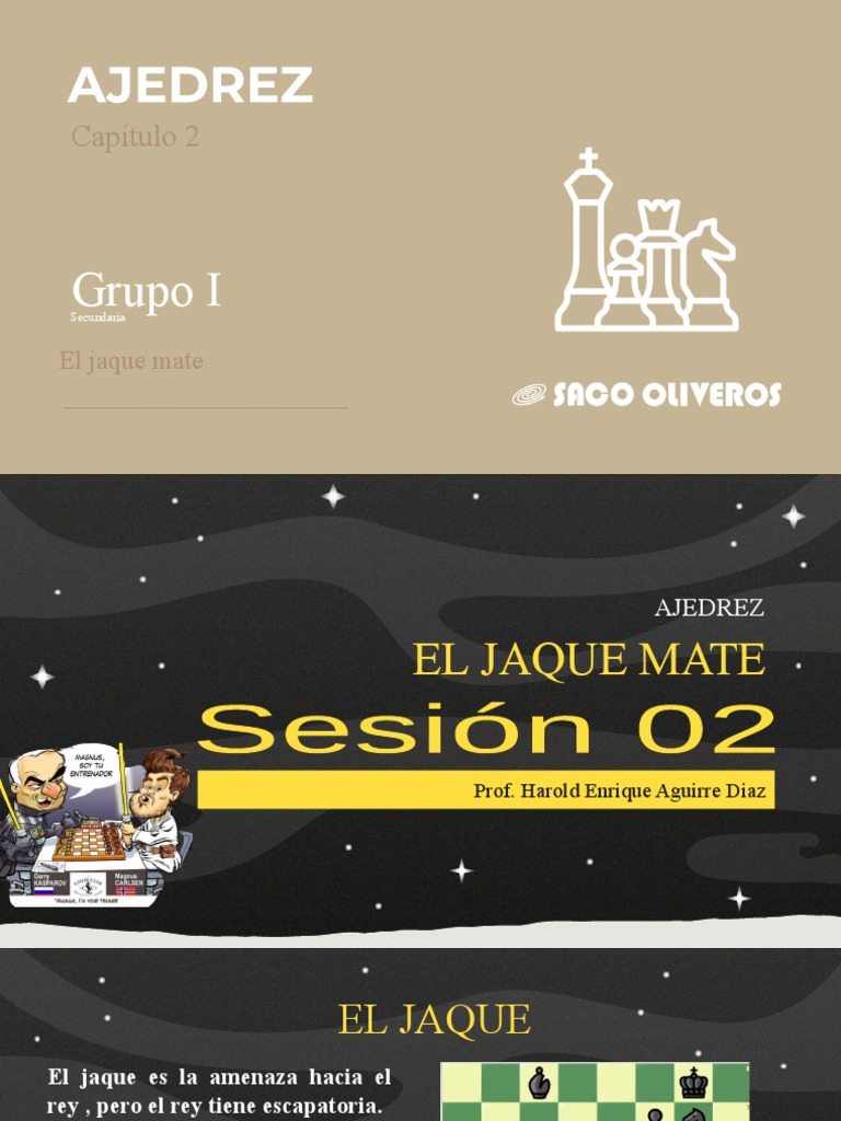 Estrategias de Jaque y Jaque Mate | PDF