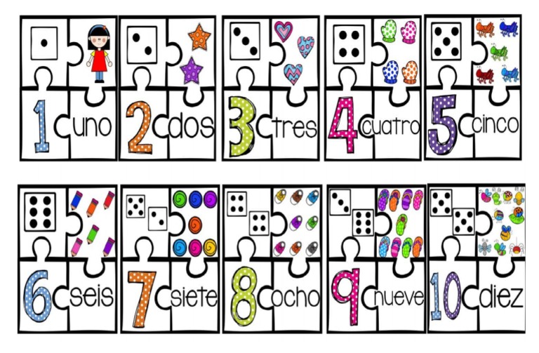 Domino de Numeros | PDF