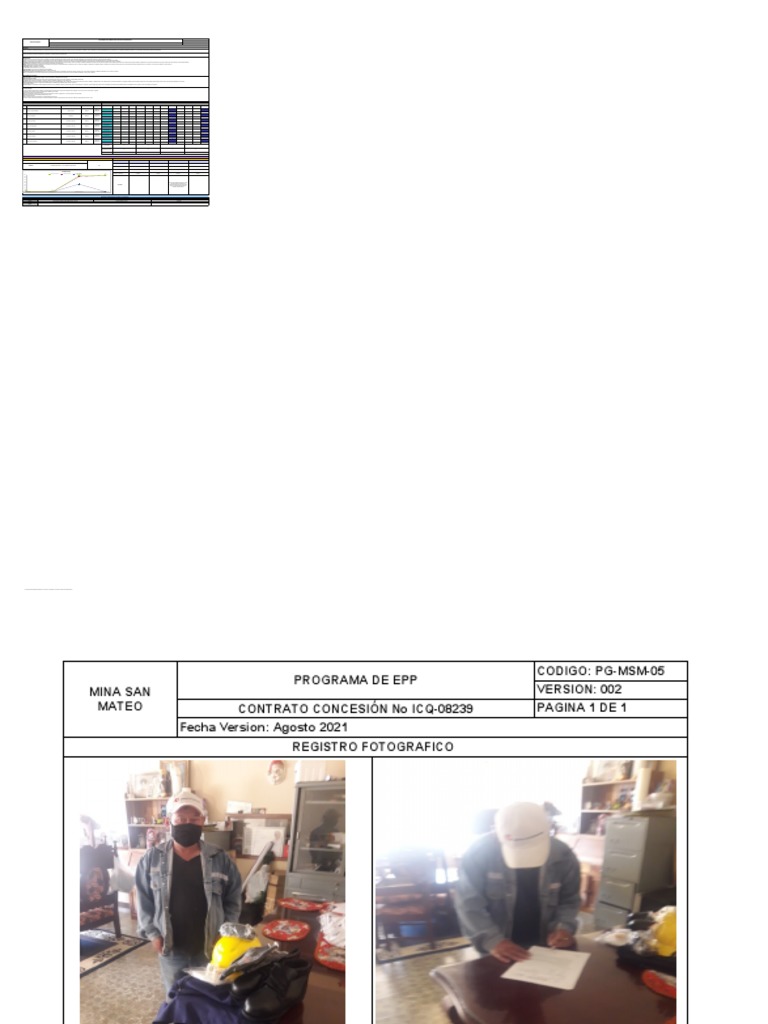 Programa de Epp | PDF | Minería