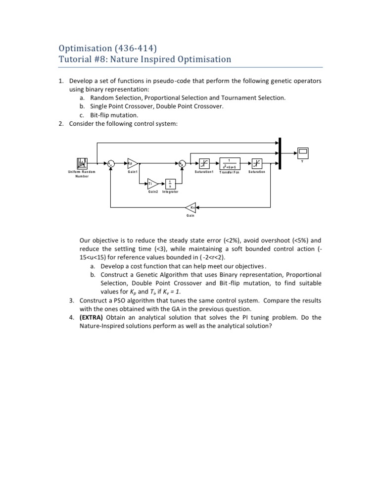Tutorial 08 Sheet | PDF | Teaching Methods & Materials | Computers