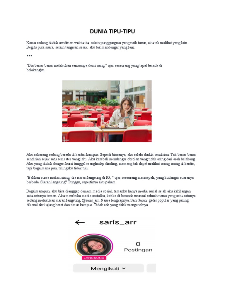 Dunia Tipu-Tipu | PDF | Fiksi Misteri, Thriller, & Kejahatan