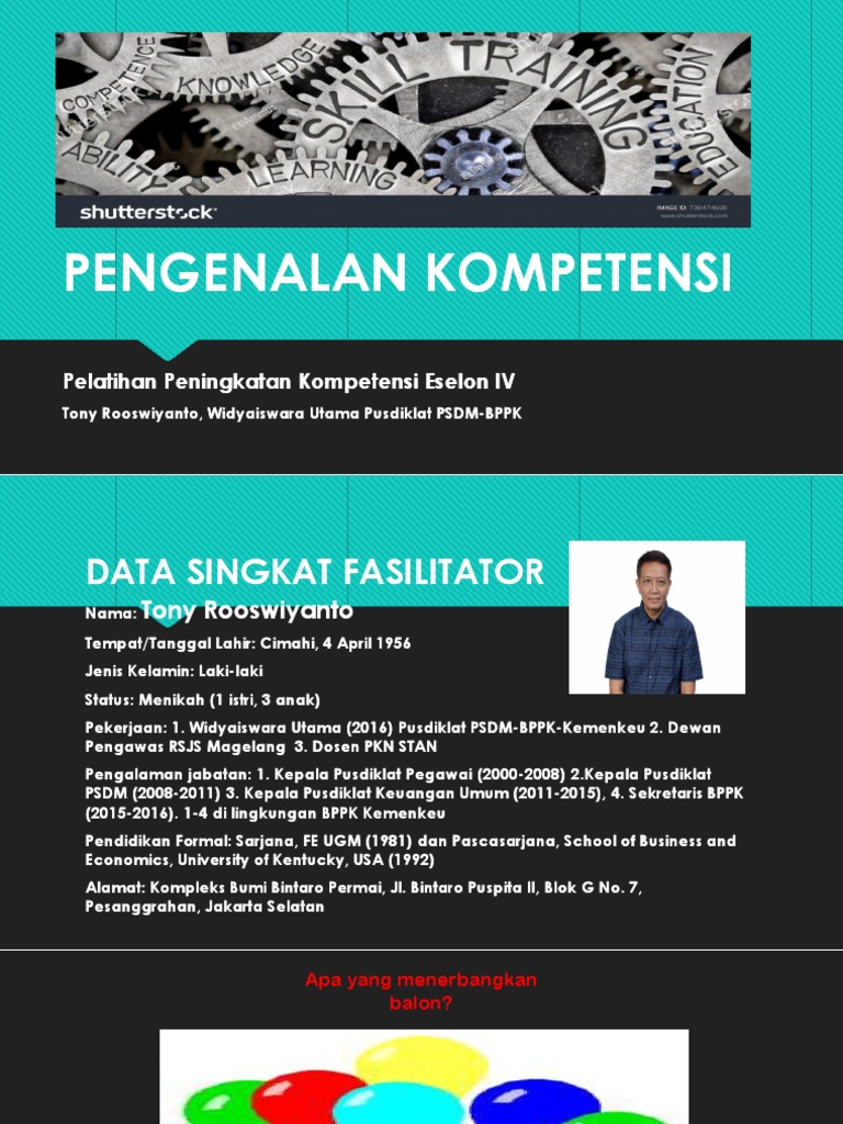 Pengenalan Kompetensi | PDF