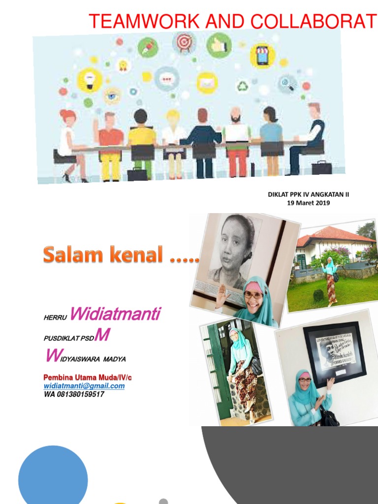 Teamwork and Collaboration | PDF