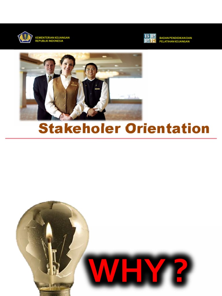 Stakeholder Orientation | PDF