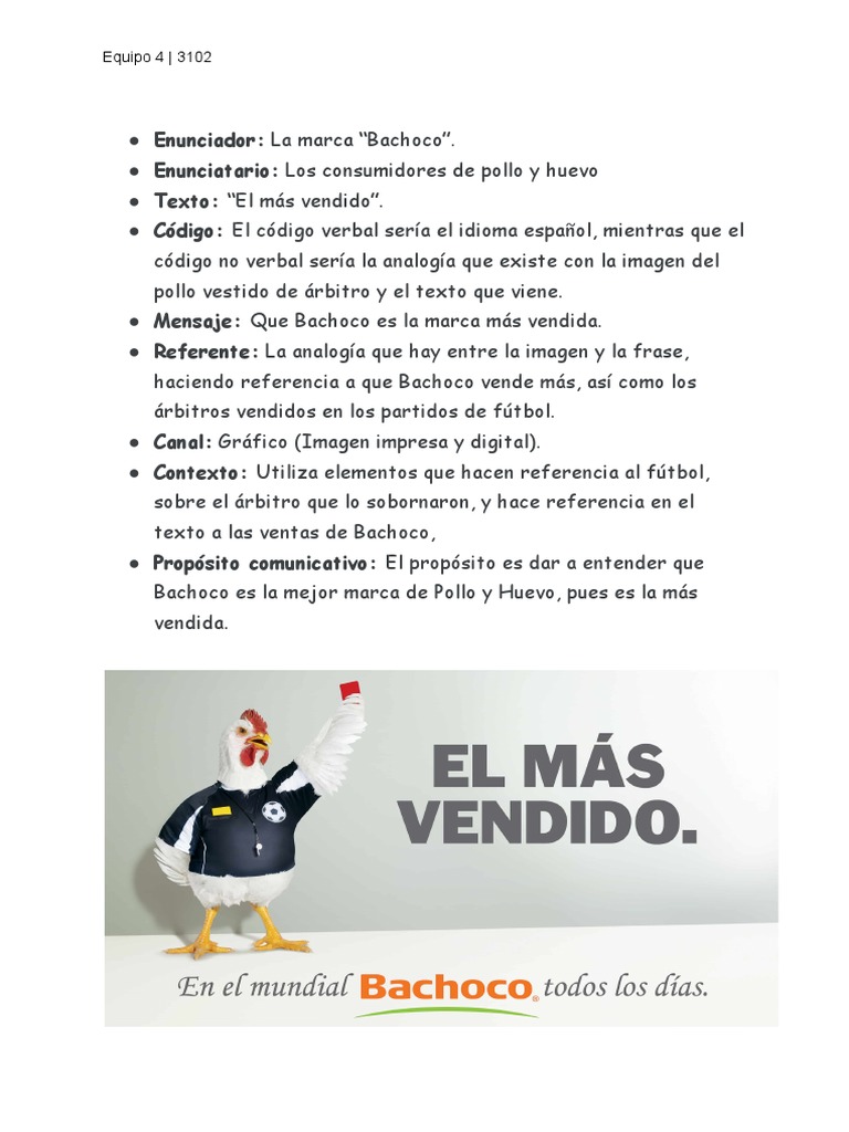 Analisis de Anuncio Publicitario | PDF