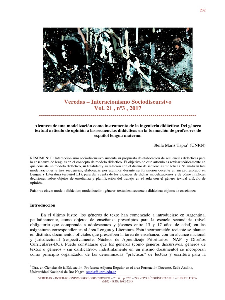 Alcances de Una Modelización | PDF | Método de enseñanza | Maestros