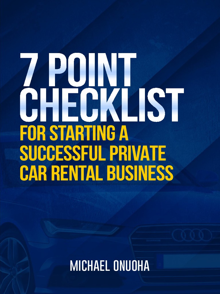 7point Checklist | PDF | Business | Economies