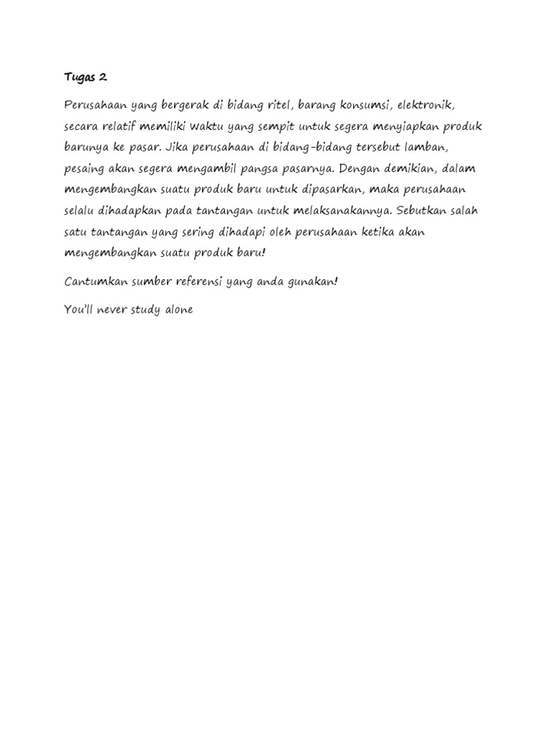 Tugas 2 - Manajemen Pemasaran - Anggi Rahma Jayanti | PDF | Bisnis