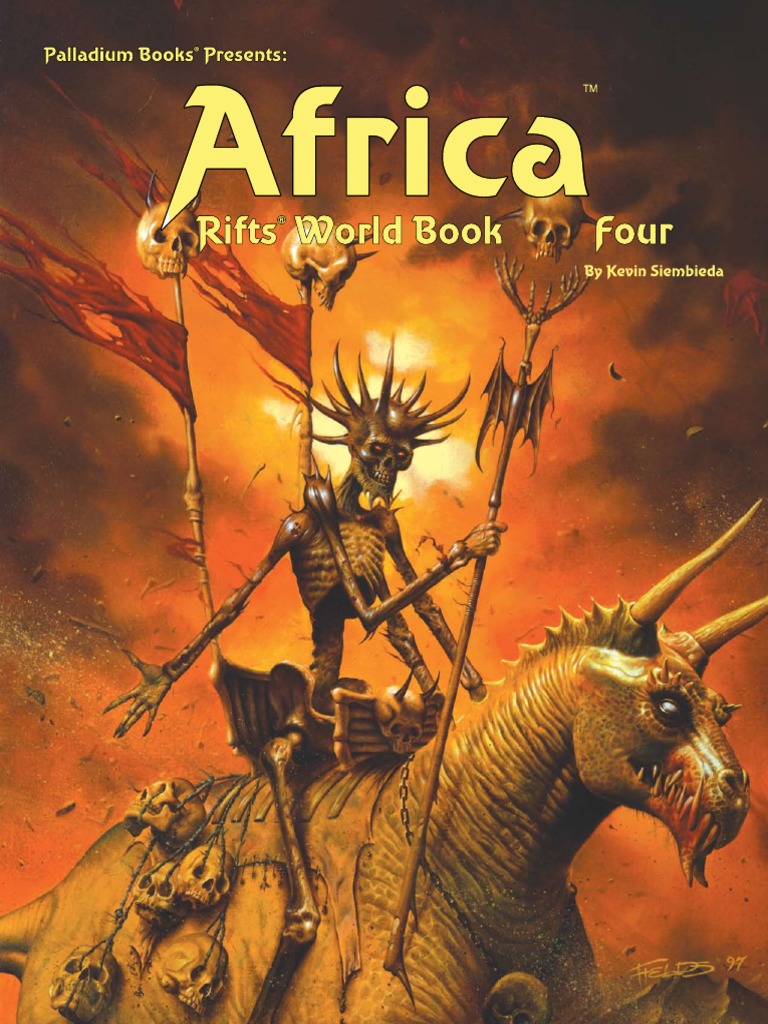 Rifts - World Book 04 - Africa | PDF | Amulet | Necromancy