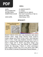 Memahami Hadits Maudhu’: Definisi dan Sejarah | PDF