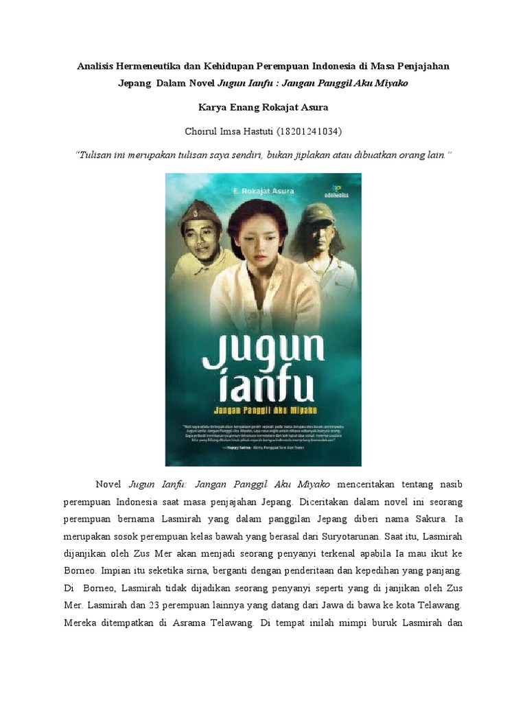 Analisis Hermeneutika Dan Kehidupan Perempuan Indonesia Di Masa ...