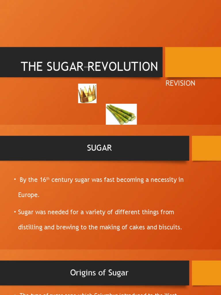 Sugar Revolution 2 | PDF | Sugarcane | Plantation