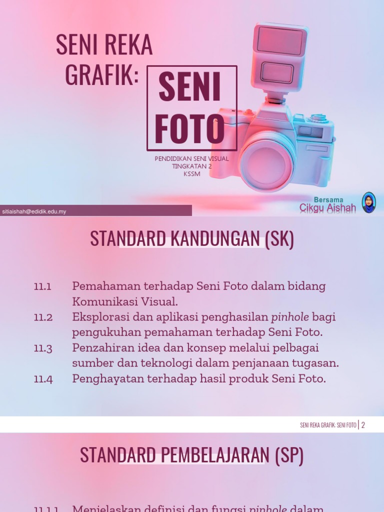 PSV T2 T.11 Seni Reka Grafik Seni Foto | PDF