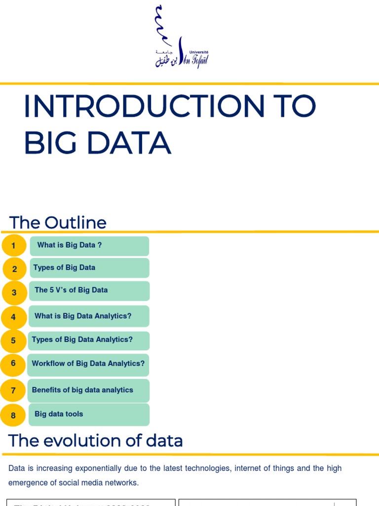 Introduction to Big Data Analytics | PDF | Apache Hadoop | Data Analysis
