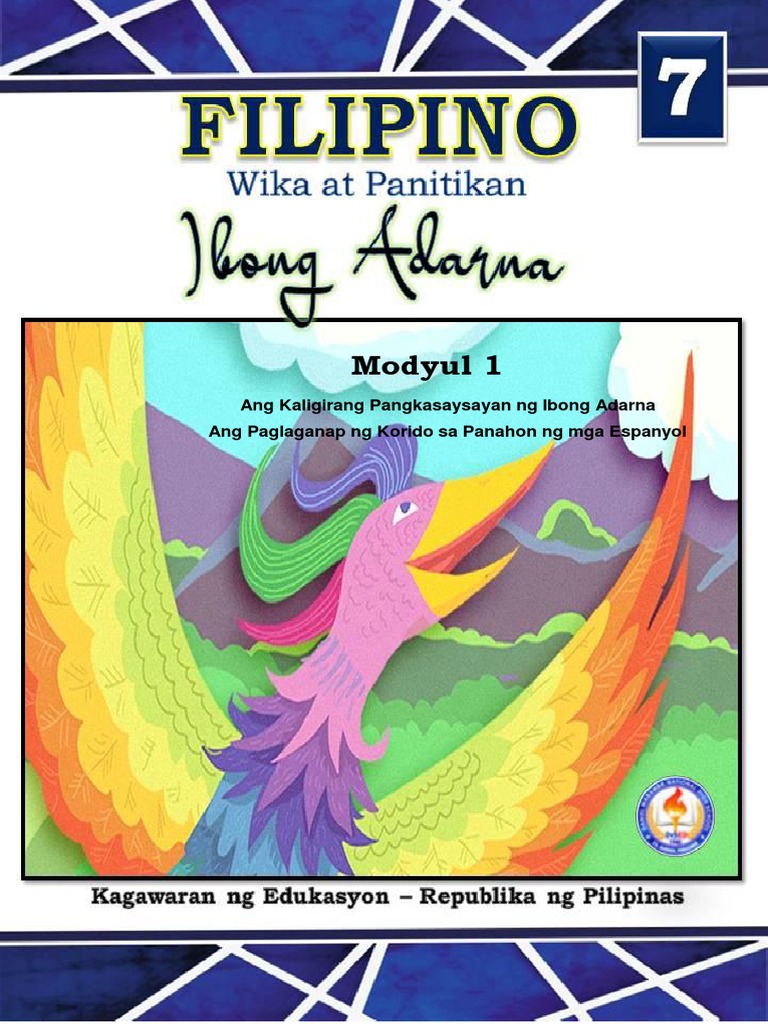 Fil7 Q4 Module 1PDDF | PDF