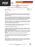 Guía SARA V3: Valoración de Riesgo Violencia | PDF | Evaluación | Violencia