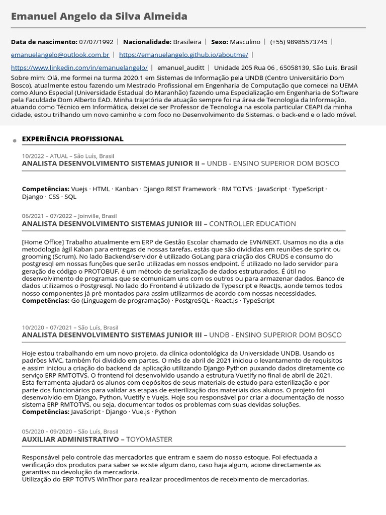 Python | PDF | Planejamento de recursos empresariais | Rede de computadores