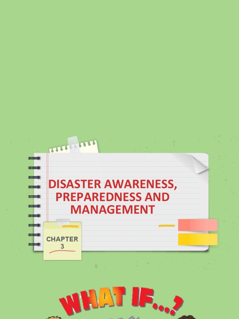 Module 3 NDRRM | PDF | Emergency Management | Disaster Risk Reduction