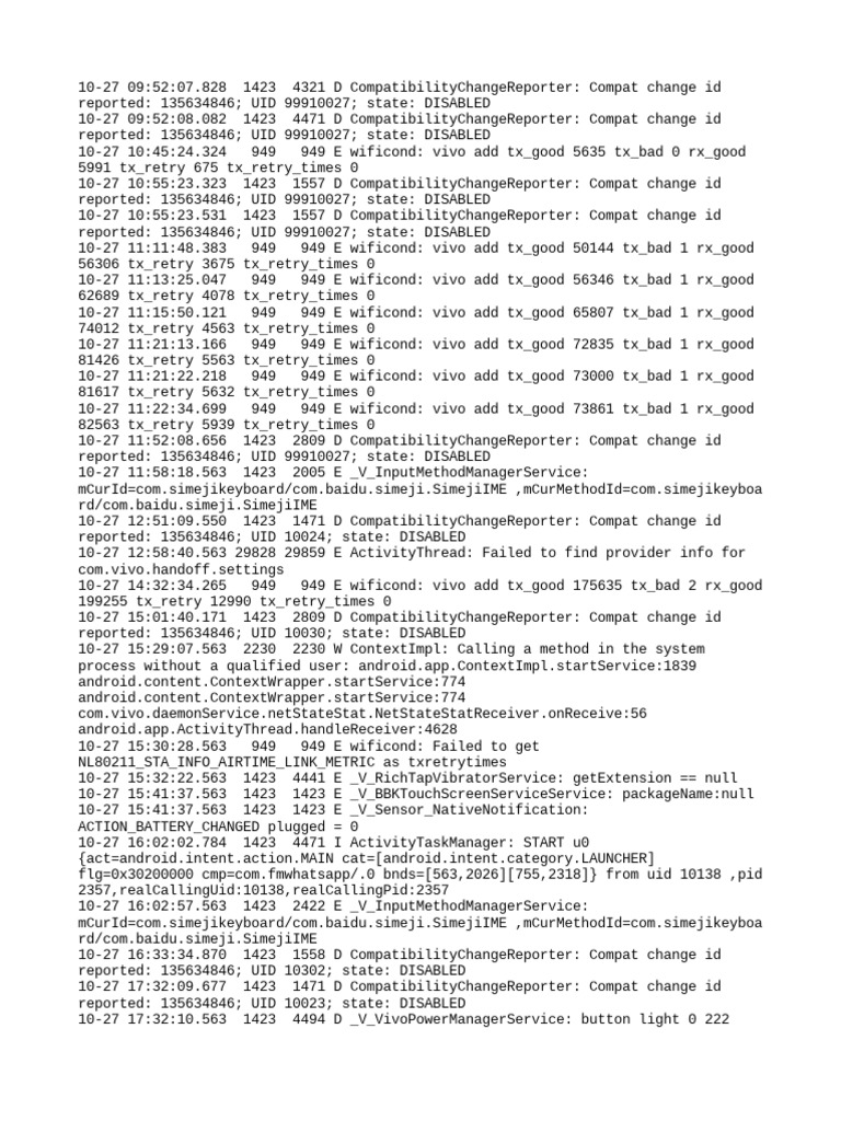 Log | PDF | Operating System Families | Software