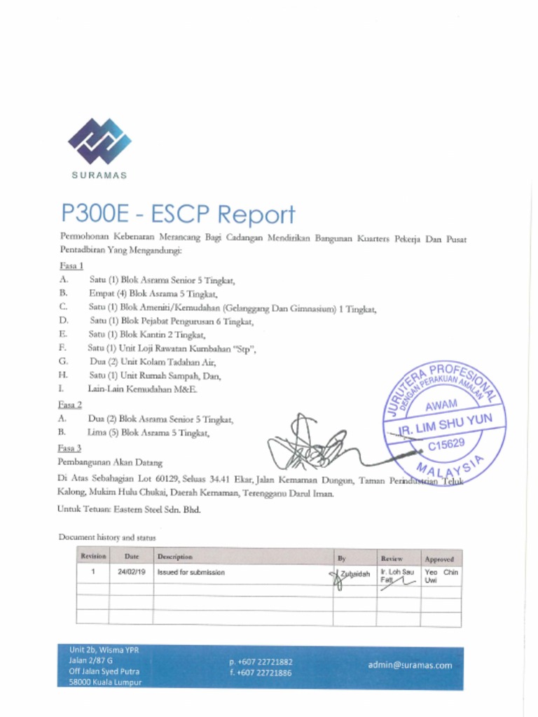 Erosion and Sediment Control Plan Report | PDF | Drainage Basin ...