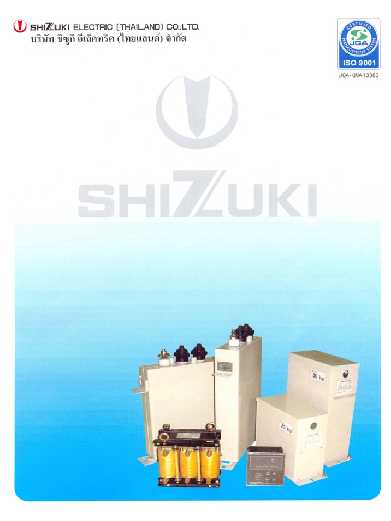 Capacitor Shizuki | PDF