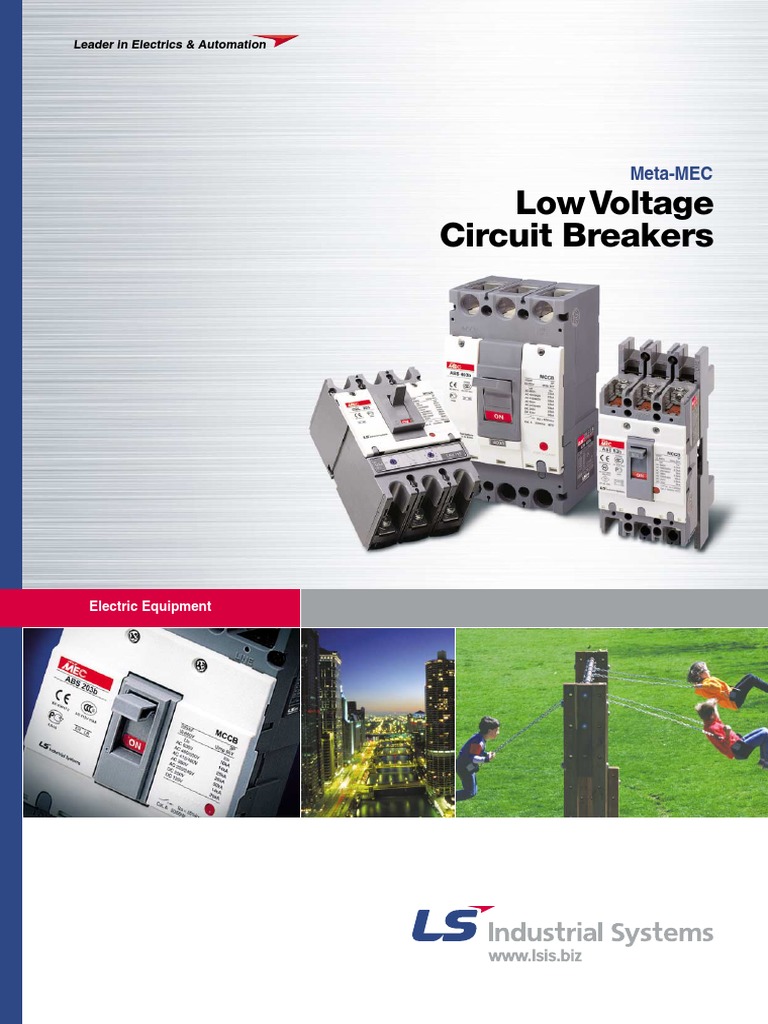 MCCB Elcb | PDF | Switch | Electrical Engineering