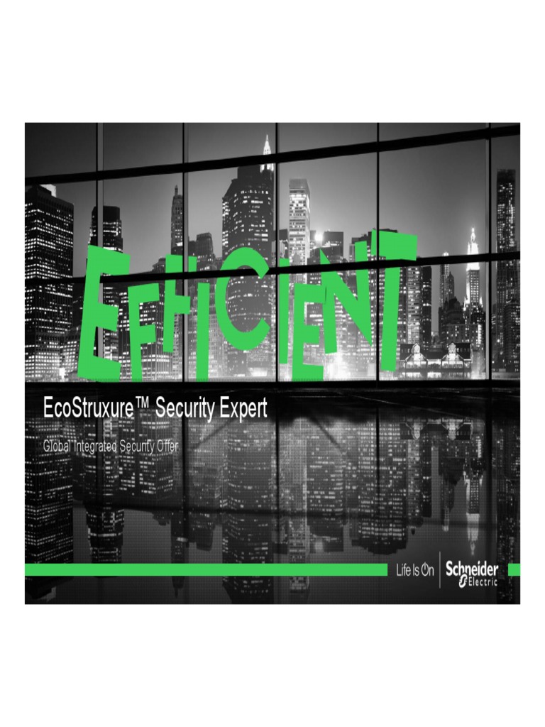 EcoStruxure Security Expert | PDF | Computer Security | Security