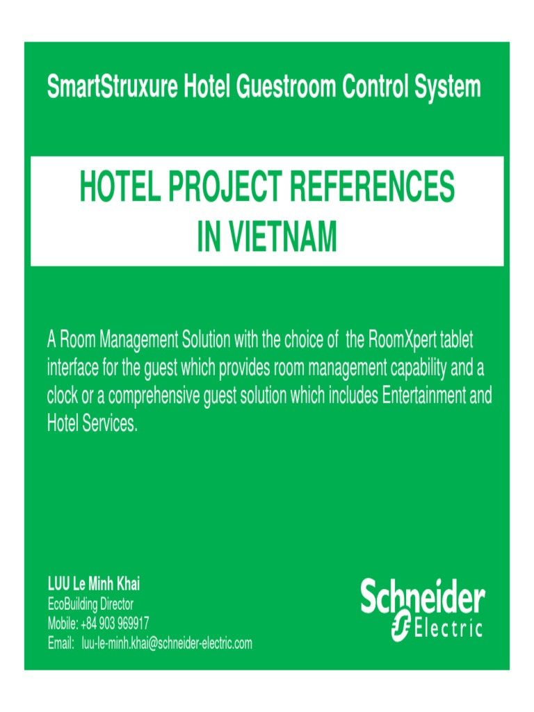 Se - VN - Hotel Project Reference - GRMS - 2018 | PDF | Hotel ...