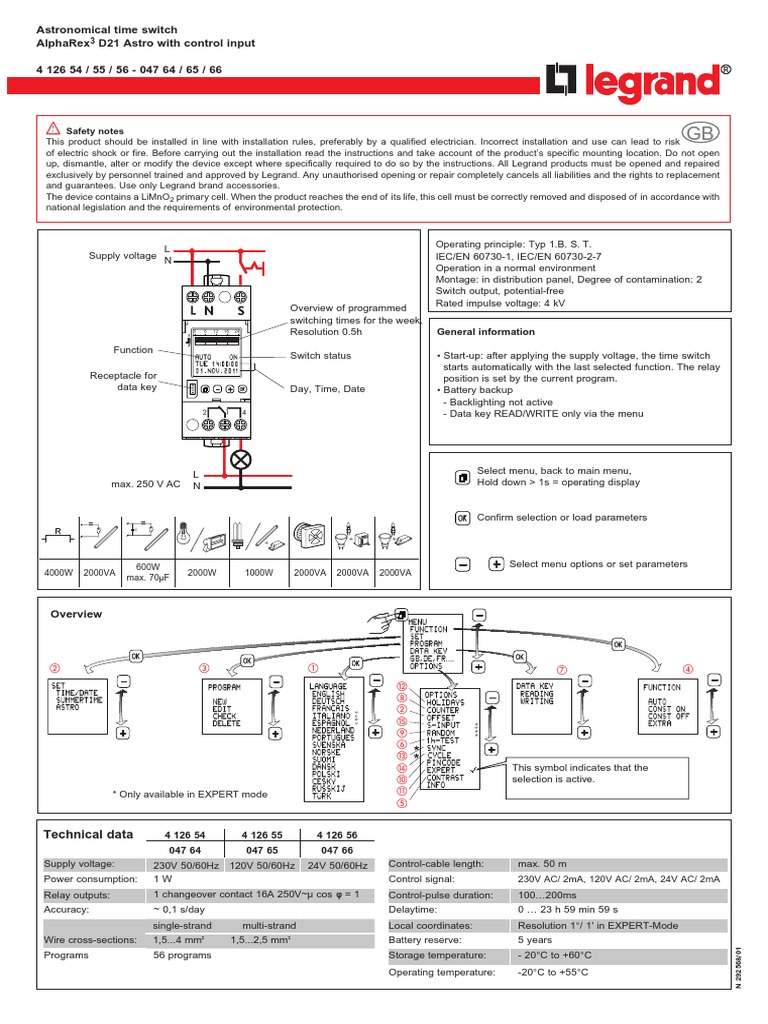 Astro Timer 292568gb 03 Pdf Longitude Sunset