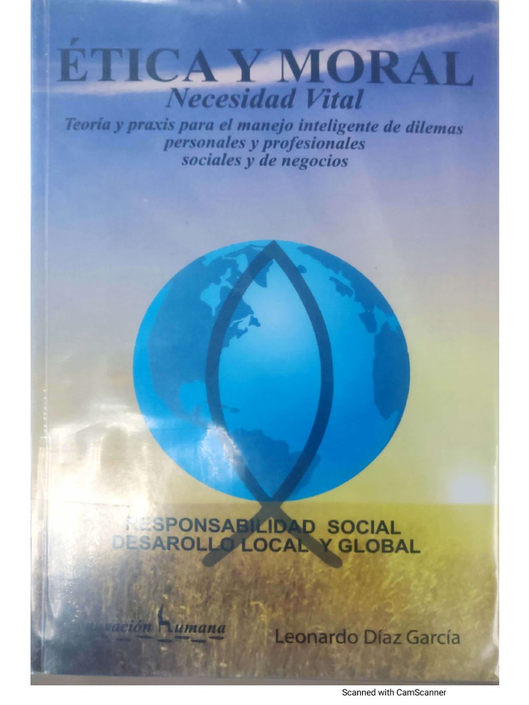 Cap 4. Ética y Moral - Leonardo Diaz García | PDF
