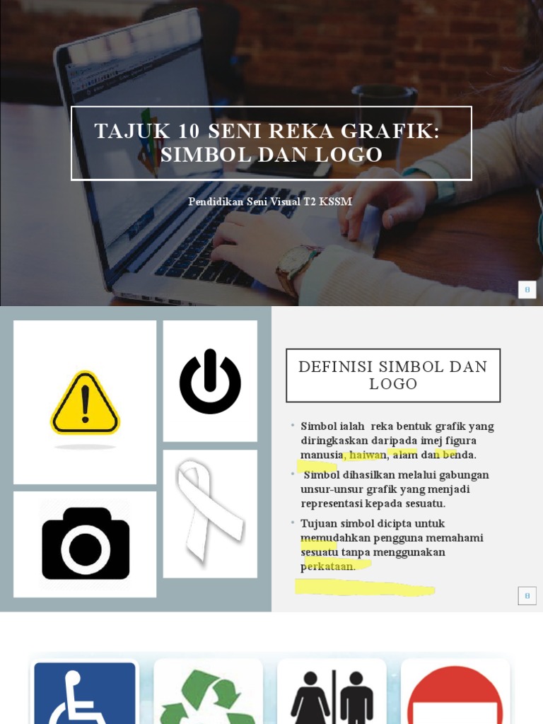 Tajuk 10 Seni Reka Grafik Simbol Dan Logo | PDF
