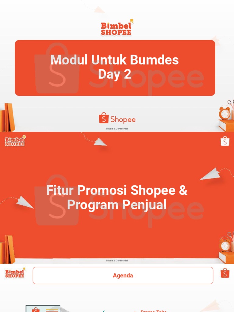 Panduan Program Promosi Shopee | PDF