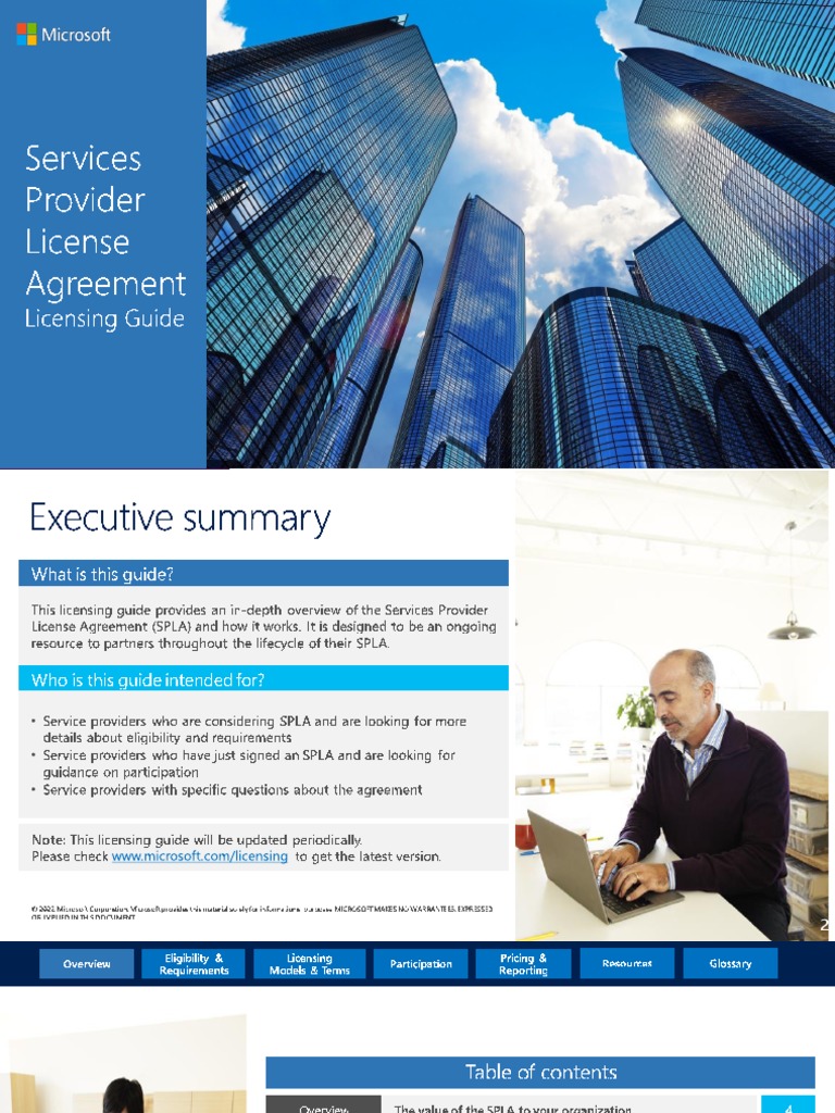 License Agreement | Download Free PDF | Application Software | Software