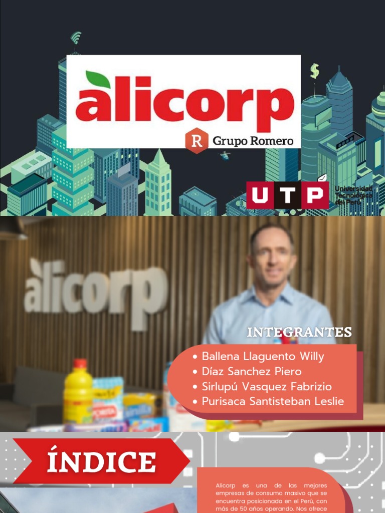 Ta2 Alicorp | PDF | Planificación | Business