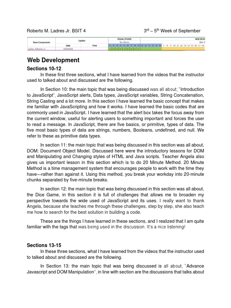 Udemy Documentation 3 | PDF | Java Script | World Wide Web