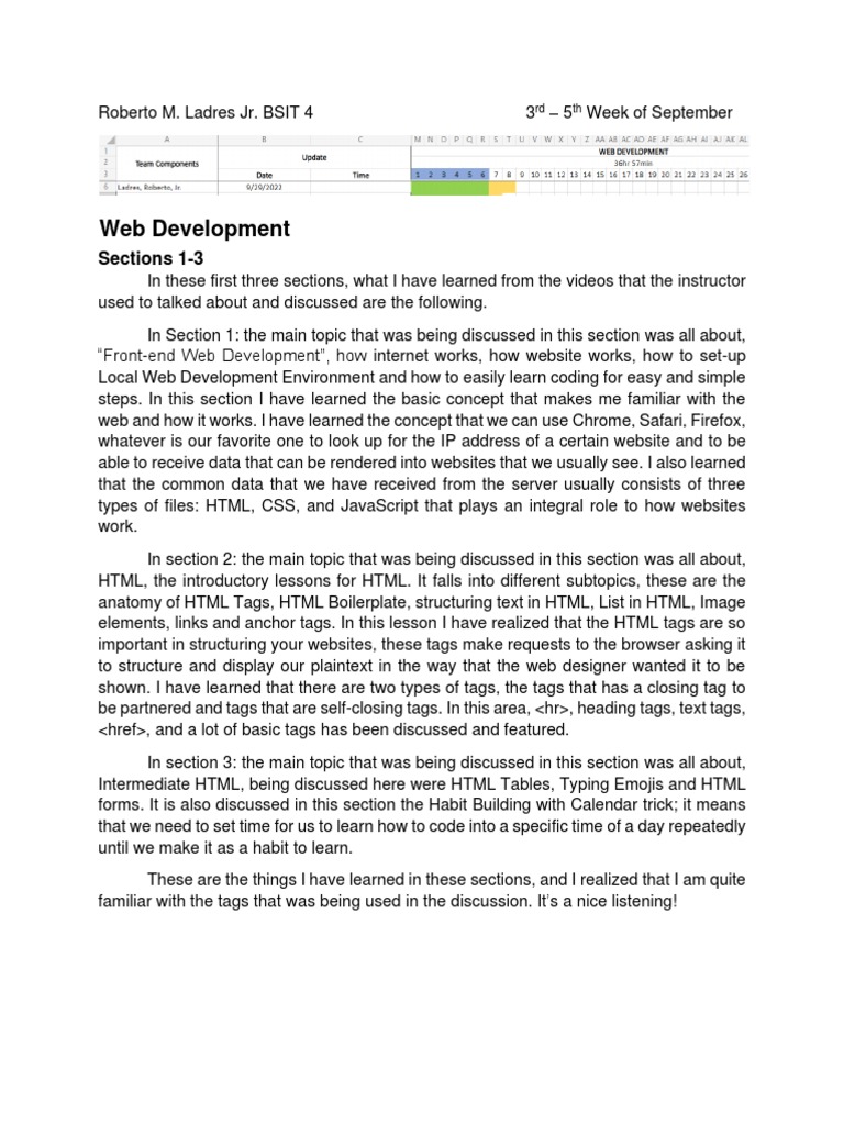 Udemy Documentation 2 | PDF | Html Element | Html
