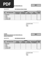 Borang Keberhasilan 2024 | PDF