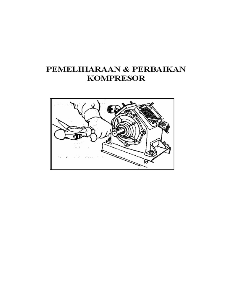 Jobsheet Kompresor | PDF