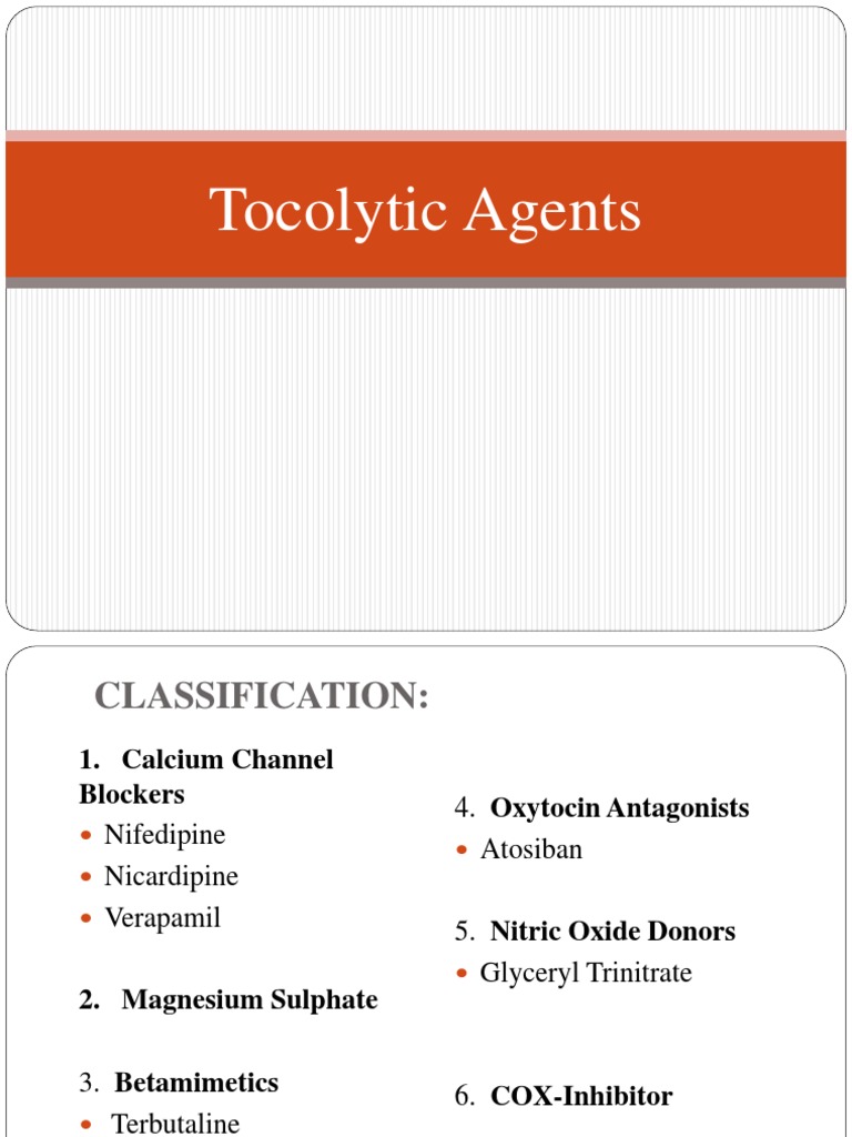 Drugs in Obstetrics | PDF | Medical Specialties | Clinical Medicine