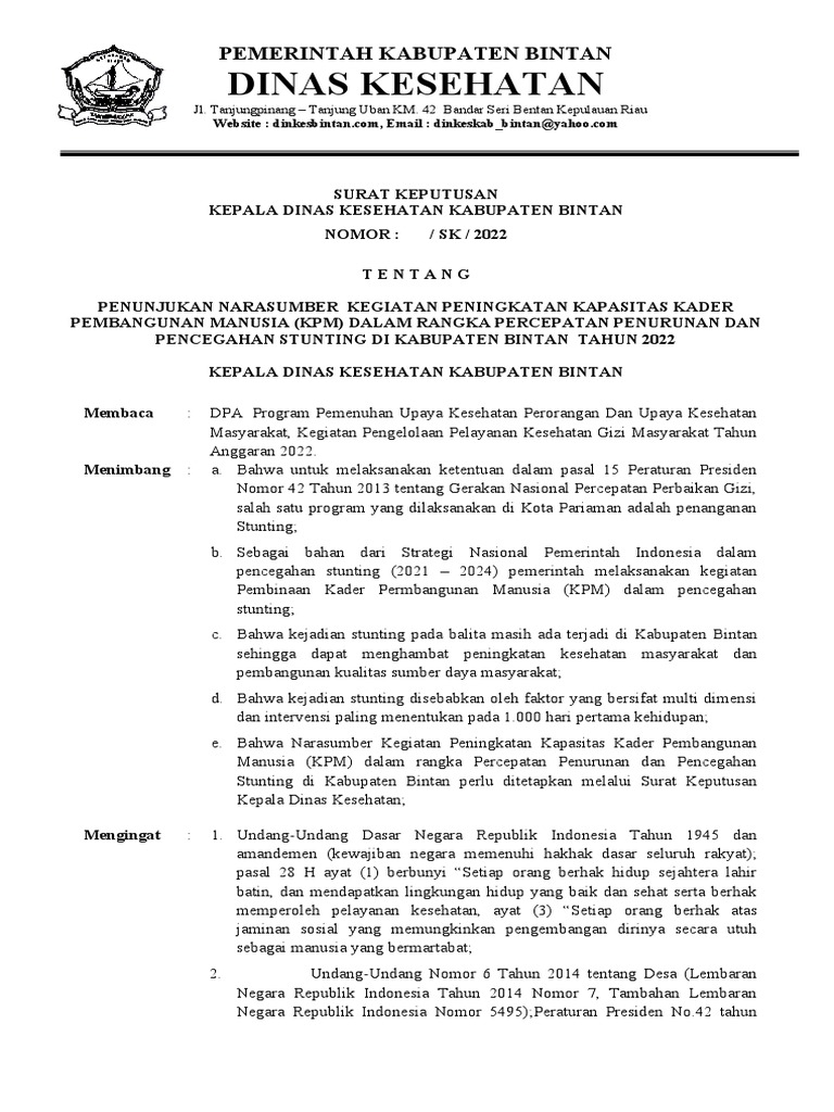 SK Narsum KPM'22 | PDF