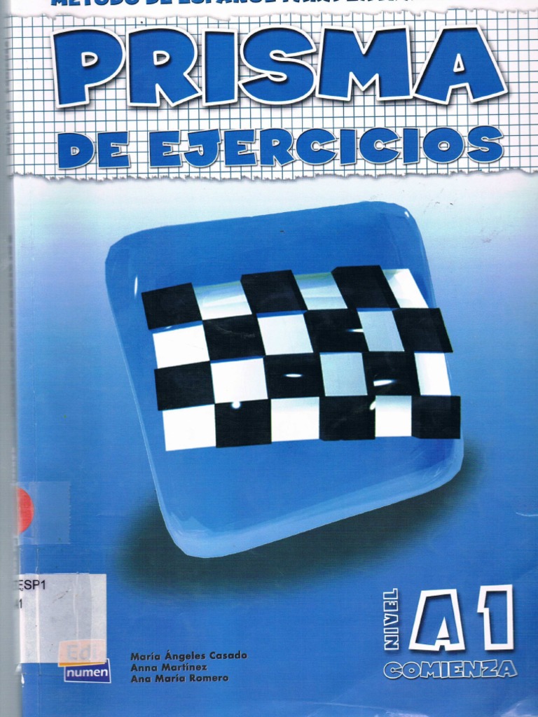 Prisma A1 Ejercicios | PDF