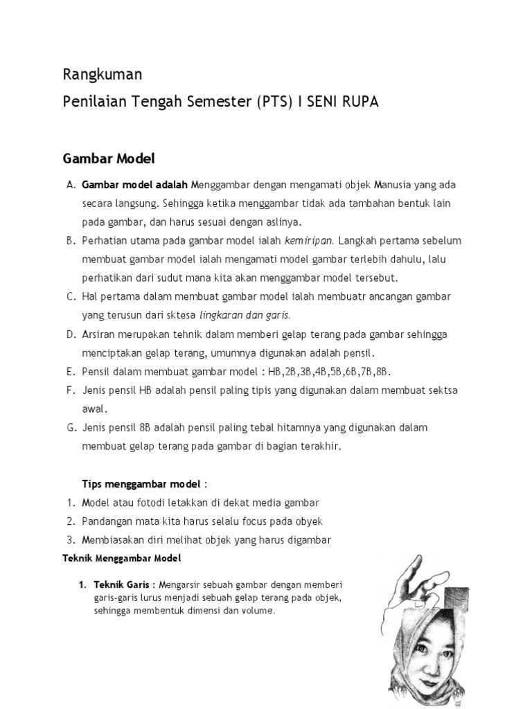 Ruang dalam Seni Rupa: Positif dan Negatif | PDF