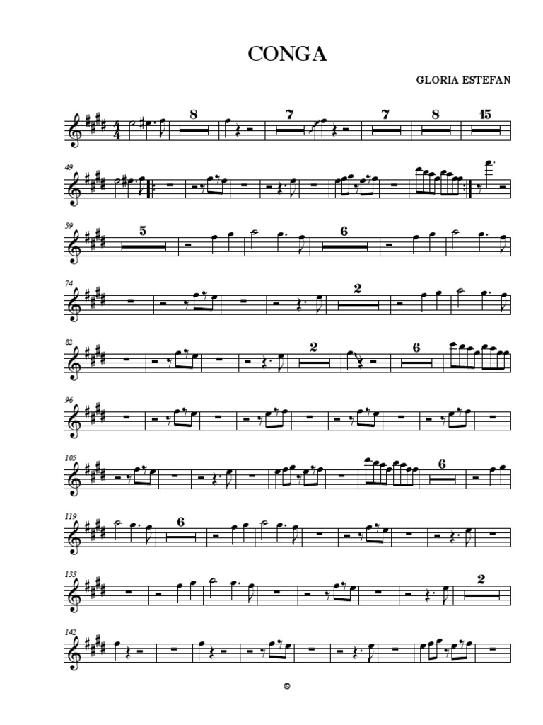 Conga | PDF