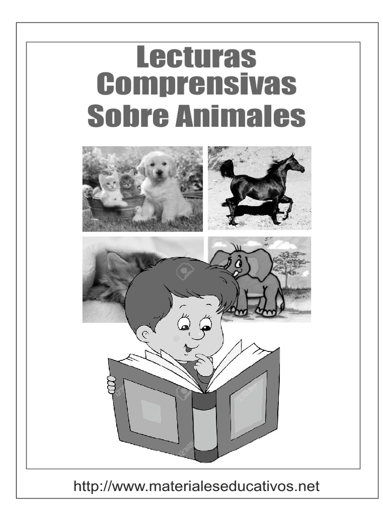 Lecturas Comprensivas Sobre Animales-Me | PDF | Oveja | Vacas