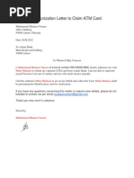Letter of Request PLDT | PDF