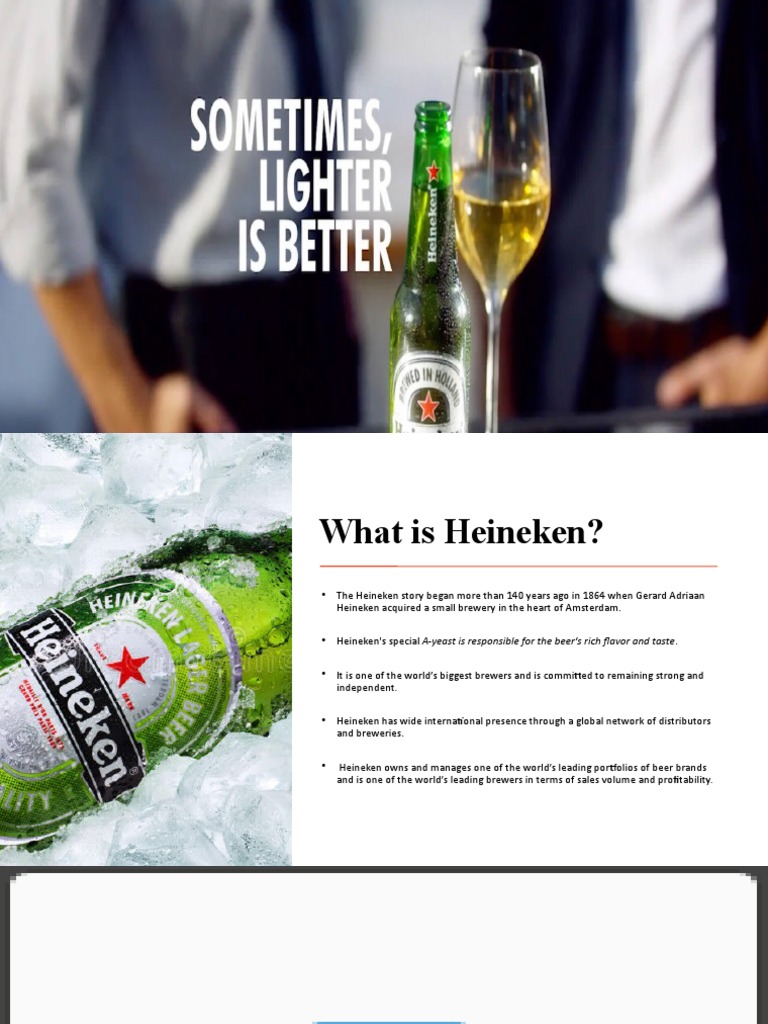 Heineken Case | PDF | Communication | Beer